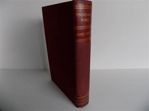 Finnegans Wake. von Joyce, James: Faber and Faber, London Hardcover ...