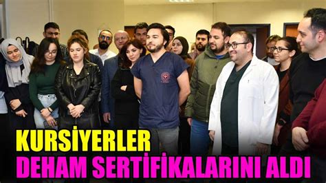 Kursiyerler Deham Sertifikalarını Aldı Köroğlu Gazetesi Bolu Son