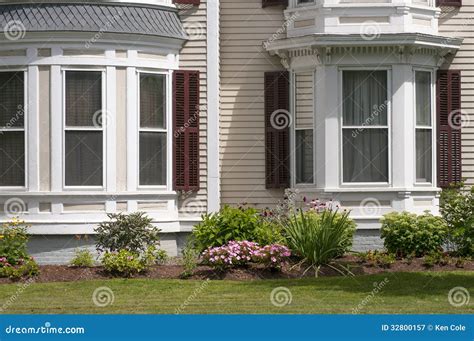 Outside House Windows