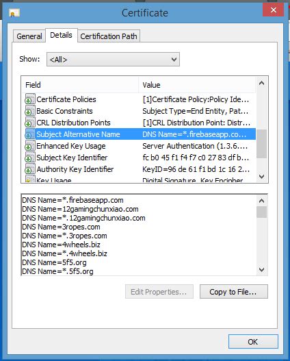 Ssl Why Does Angular Io Certificate Is Valid Stack Overflow