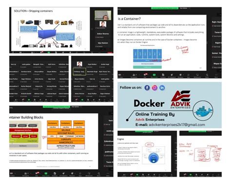 advik enterprises on linkedin dockertraining cloudtechnologies