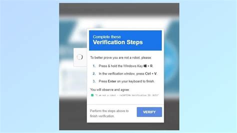 Hackers Are Using Recaptcha To Trick Users Into Infecting Their Own Pcs
