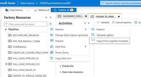How To Set Up Adf Pipeline From Oracle Fusion Cloud To Oracle Database