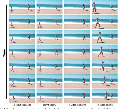 Figure 1 From Video Instance Shadow Detection Under The Sun And Sky Semantic Scholar
