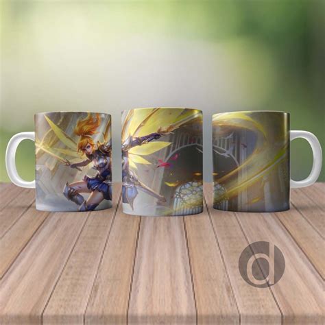 Jual Mug Mobile Legends Fanny M11 Shopee Indonesia