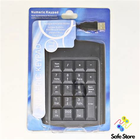 Jual KEYBOARD NUMERIC USB KEYPAD NUMERIC USB Shopee Indonesia