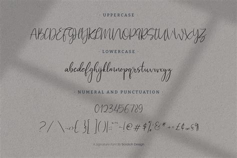 Salty Script By Scratch Design Thehungryjpeg