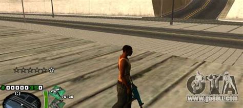 C HUD For GTA San Andreas