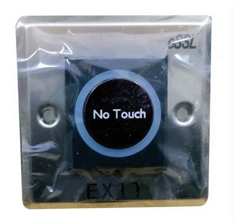 3A Metal ESSL No Touch Door Exit Push Switch For Home At Rs 850 Piece In Thane