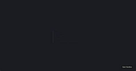 Spring Tree Codesandbox