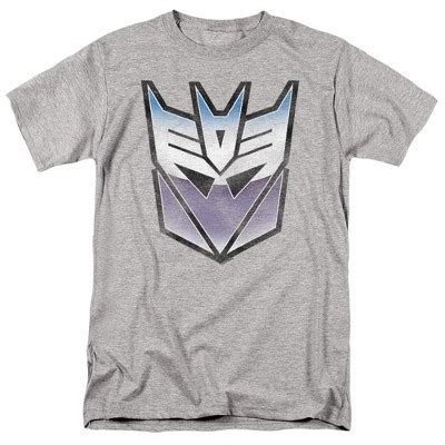 Transformers Vintage Decepticon Logo Adult T Shirt Target