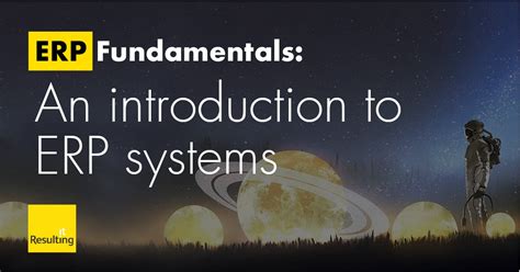 ERP Fundamentals An Introduction To ERP Systems