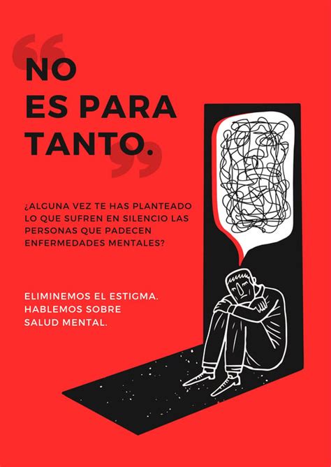 Plantillas De Carteles De Salud Mental Gratis Canva