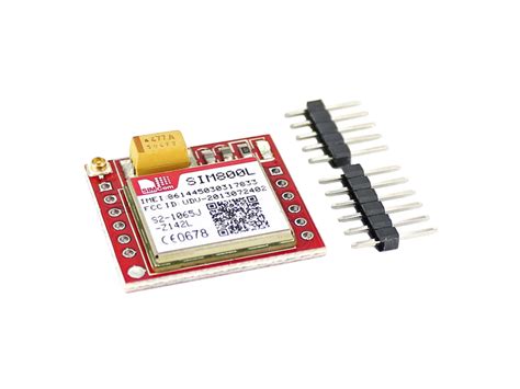 SIM L Quad Band Network GPRS GSM Breakout Module Original Senith Electronics