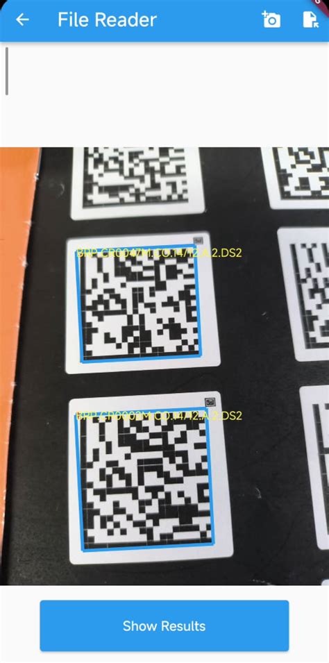 Building Multiple Barcode QR Code And DataMatrix Scanner With Flutter For Inventory Management