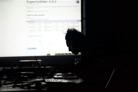 Live Coding Sessions Toplapbarcelona