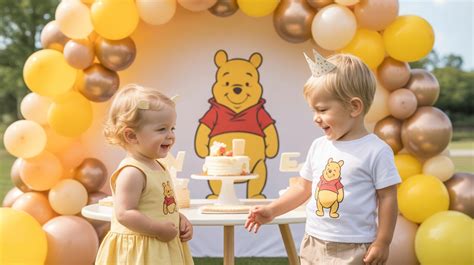Winnie The Pooh Birthday Party Ideas Decorations Cake Invitations