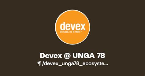 Devex Unga 78 Linktree