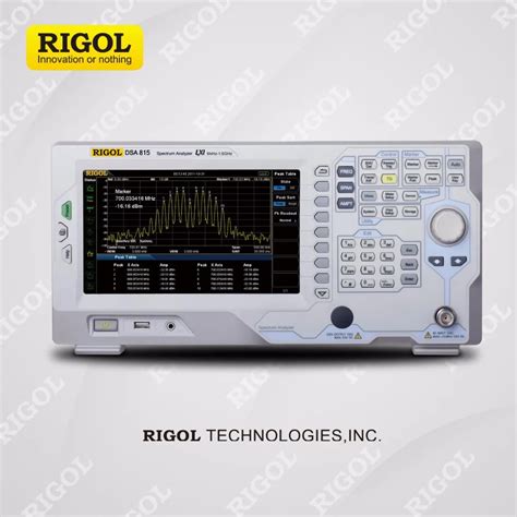 DSA815 Rigol Spectrum Analyzer NFP 3 Probe Near Field Probe Get Test Software For Free In