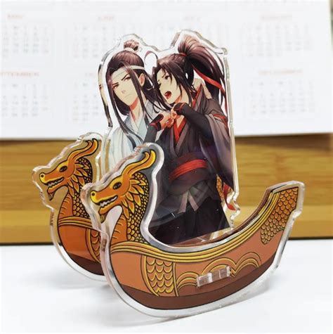 Custom Rocking Standee Anime Printed Acrylic Swing Display Standee