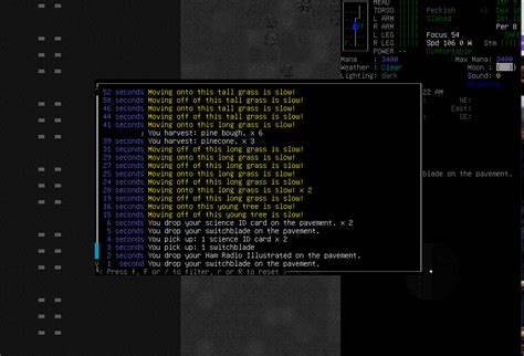 Objects Stack With Unrelated Objects · Issue 40319 · Cleverravencataclysm Dda · Github