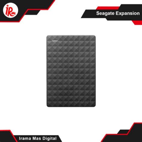 Promo Hardisk External Seagate Expansion Tb Diskon Di Seller Irama Mas Digital Official