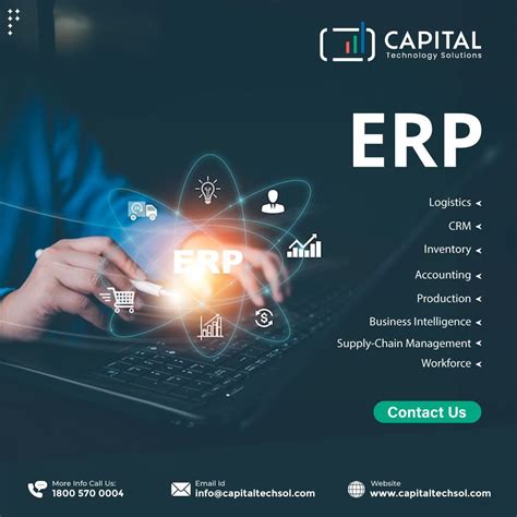 Capital Technology Solutions On Linkedin Erpsolutions Techsolutions