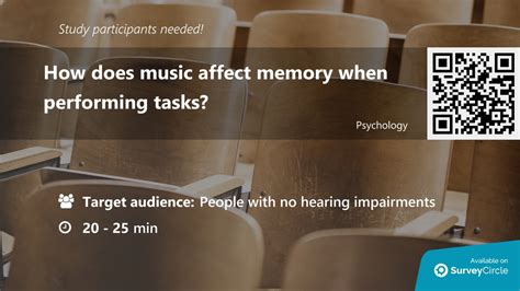 Music And Memory R Surveycircle