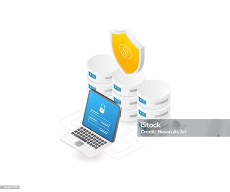 Database Security Passwords Stock Illustration Download Image Now