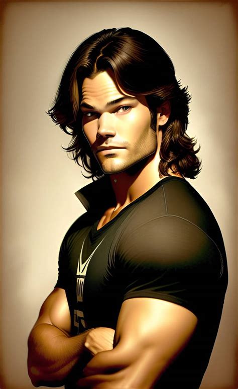 Illustrated Celebrity Series Guys Jared P By Ladyvalsart1983 On Deviantart