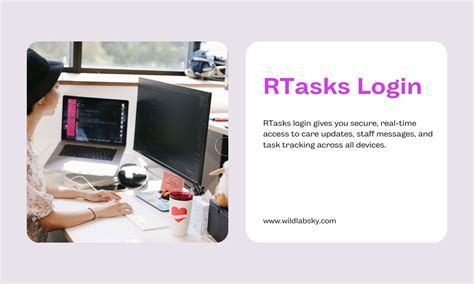 Rtasks Login Portal For Smooth Communication