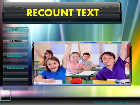 Recount Text Definition Generic Structure Example Exercises