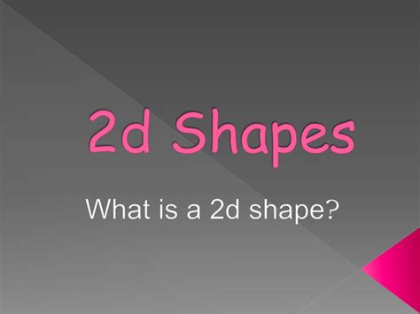 2 d shape powerpoint pptx