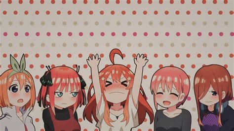 Top 60 Best The Quintessential Quintuplets Wallpapers In 2024