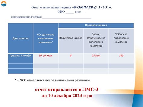 Комплекс упражнений для самостоятельной работы студентов 1 курса с 9 ноября по 7 декабря 2023