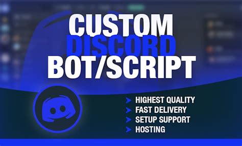Create A Custom Discord Selfbot Or Bot For You By Bertmoreau Fiverr