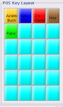POS Key Layout ADempiere