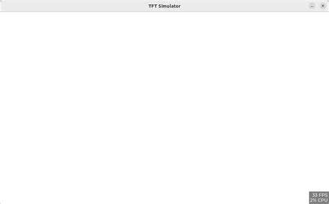 using disp drv direct mode 1 disp drv screen transp 1 and define