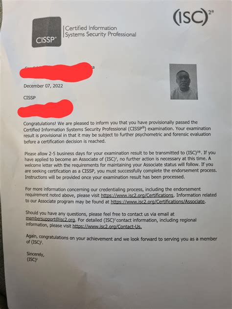 Passed On Retake At 150 Questions R Cissp