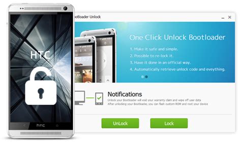 APP OneClick Bootloader Unlocker HTC One M