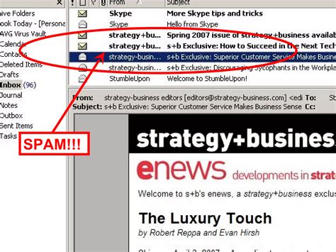 creating spam rules in outlook xp ppt