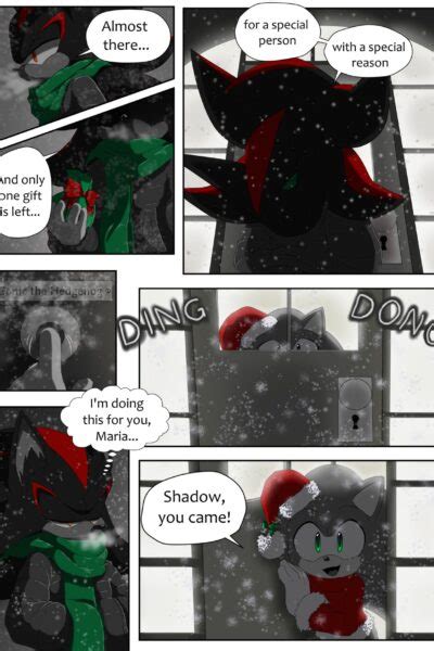 Twelve Pages Of Sonadow Read Hentai Doujinshi For Free At Hentailoop