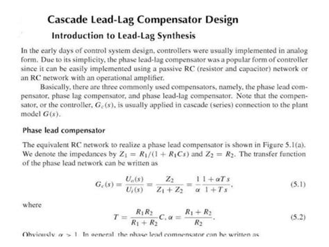 Linear Control Theory7ppt