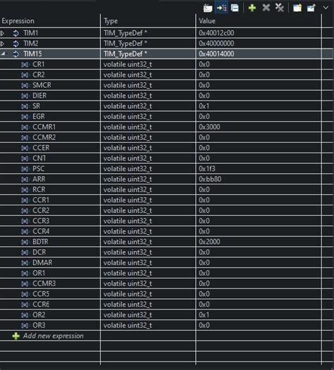Stm32l412 One Pulse Timer Not Resetting At Update