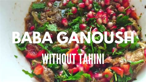 Baba Ganoush How To Make Baba Ganoush Roasted Eggplant Dip Dining