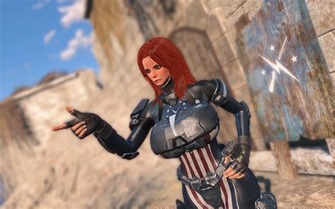 Vault Tec Armor Redux Advanced Combat Armor Cbbe Twb 3bbb