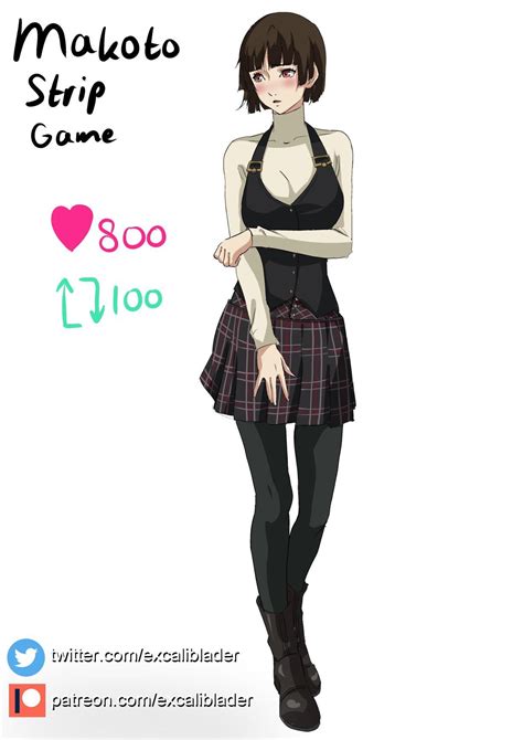 Makoto Niijima Strip Game R Enf Comics