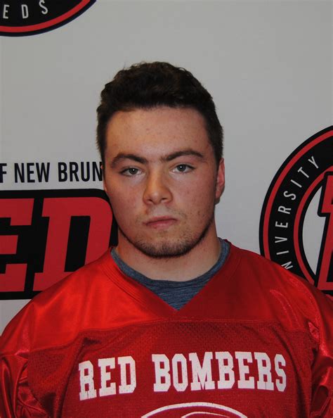 Connor Stiles Unb Red Bombers Football