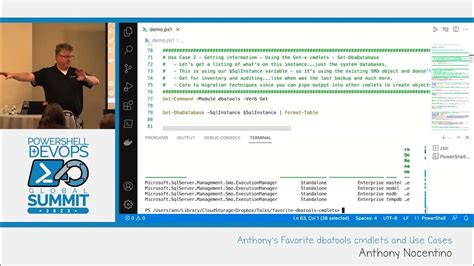 anthony s favorite dbatools cmdlets and use cases by anthony nocentino