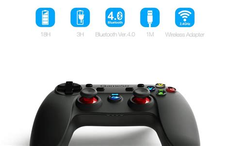 Bluetooth Gaming Controller